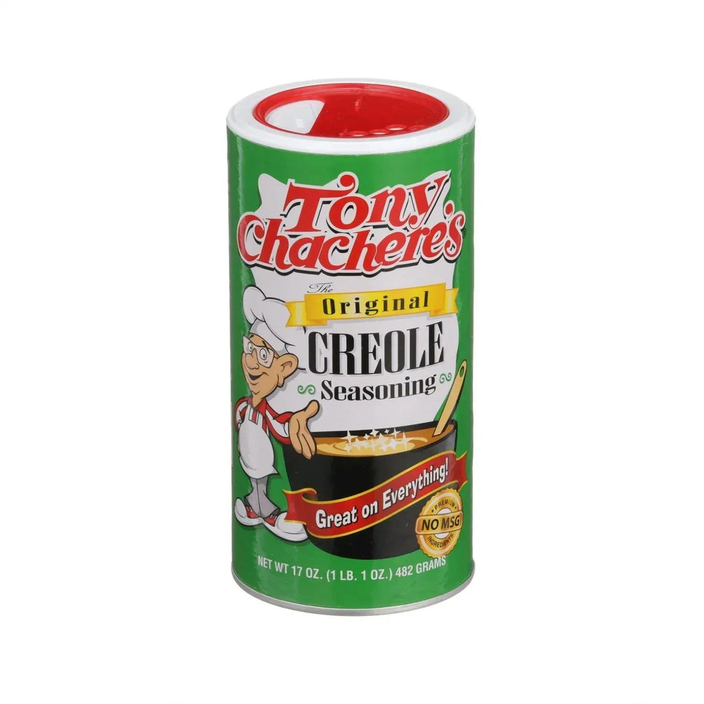 Tony Chachere's, Cajun, Creole, Original Seasoning, 17 oz, Shelf Stabl ...
