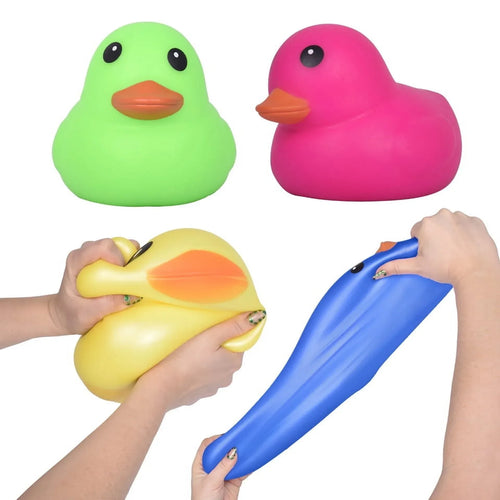 Toymendous Laffy Quacks, Jumbo Squishy Ducks, Receive 1 per Purchase ...