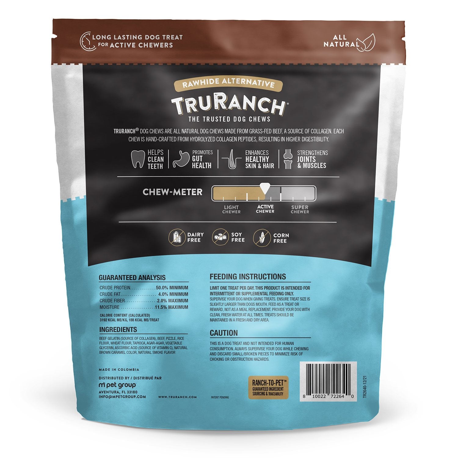 TruRanch Collagen 6" Bully Rolls, 24 ct.– Brands For Less USA