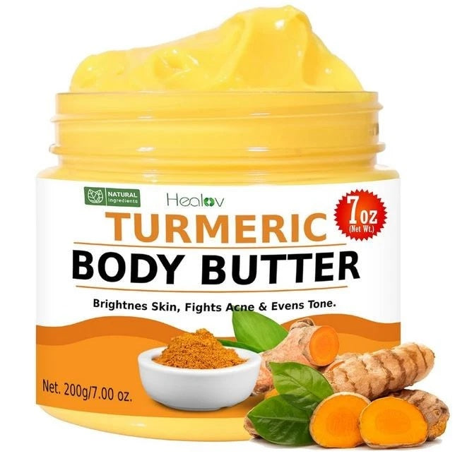 Turmeric Face Cream – All Natural Skin Brightening Lotion – Turmeric W ...