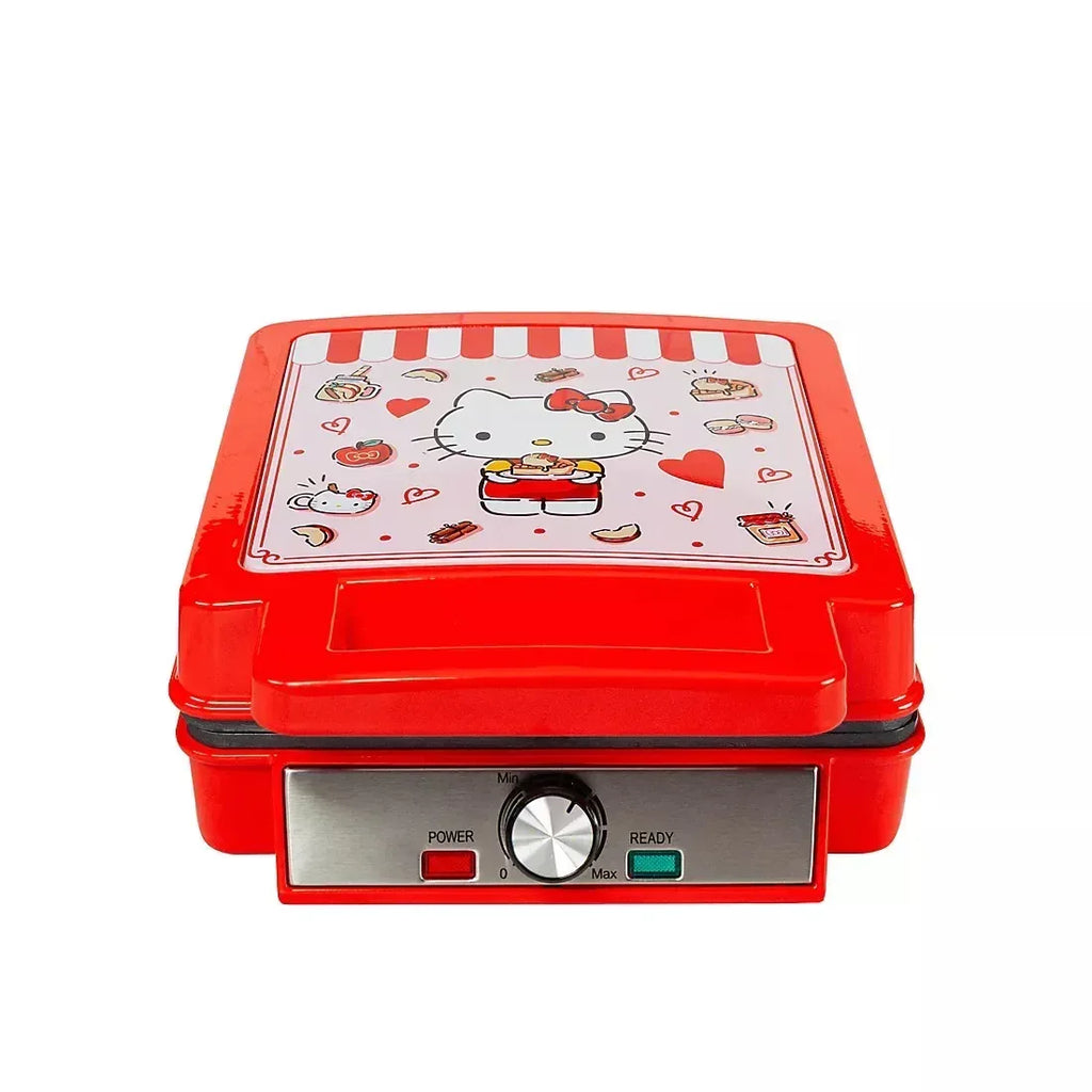 Uncanny Brands Hello Kitty Deluxe Waffler– Brands For Less USA