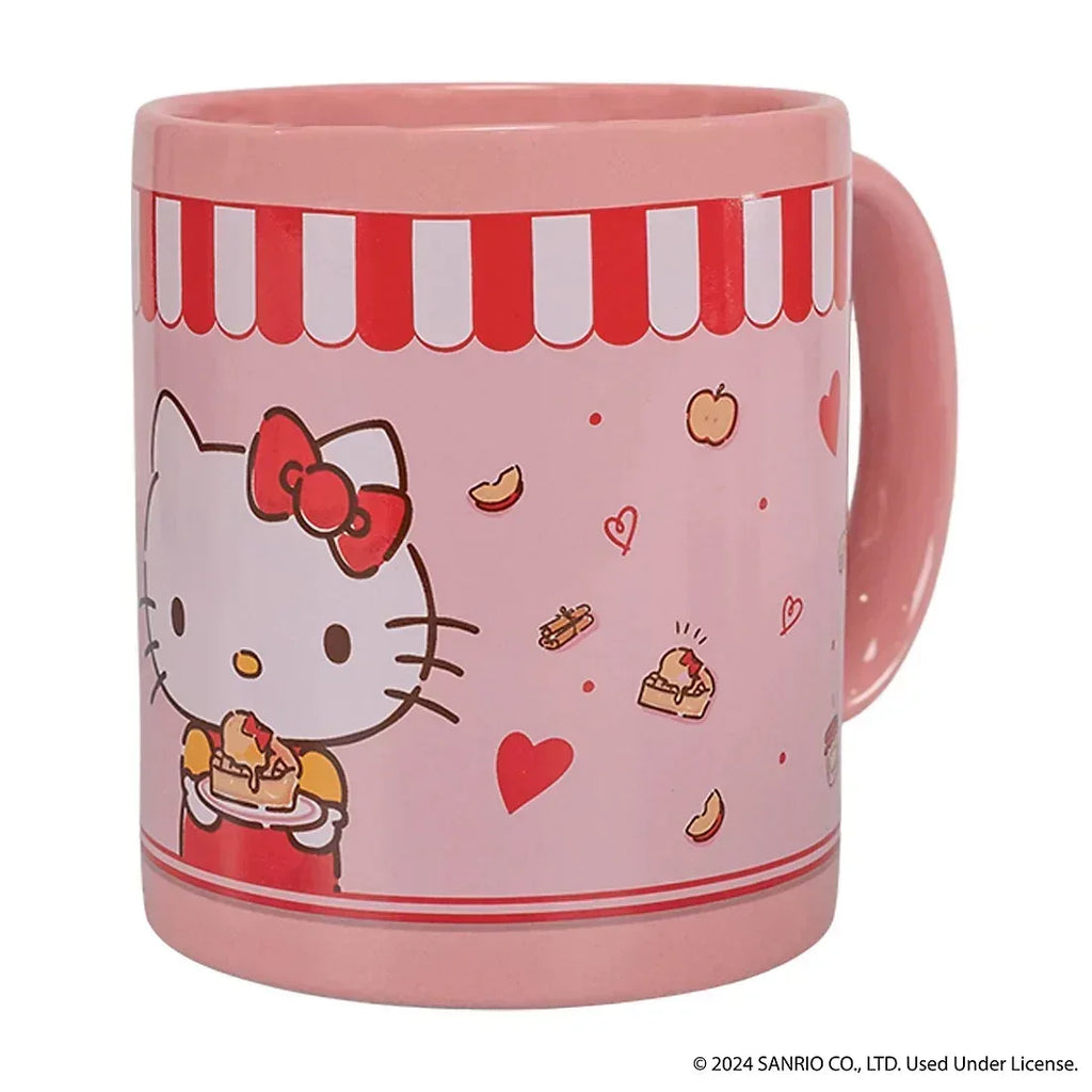Uncanny Brands Hello Kitty Single Cup Coffee Maker Gift Set with 2 Mug ...