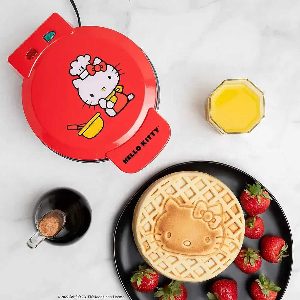 Uncanny Brands Hello Kitty Waffle Maker– Brands For Less USA
