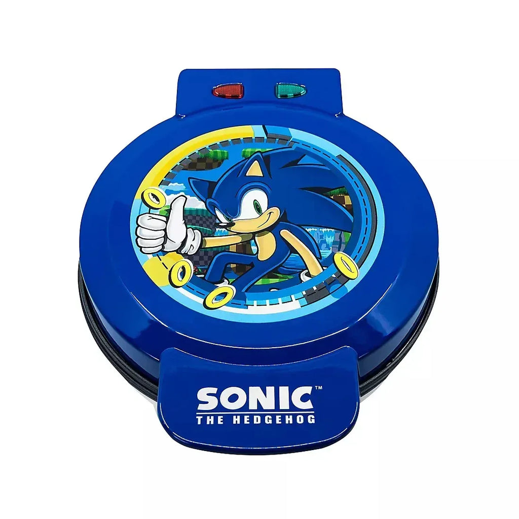 Uncanny Brands Sonic the Hedgehog Waffle Maker– Brands For Less USA
