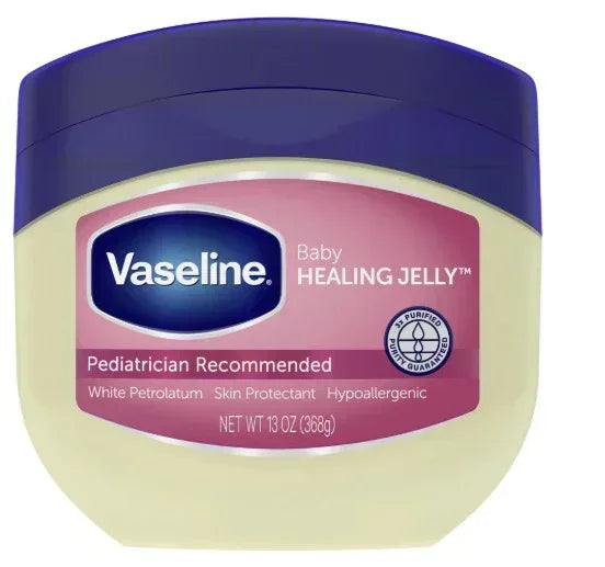 Vaseline Hypoallergenic Newborn Baby Oil Diaper Rash Cream Healing Pet ...