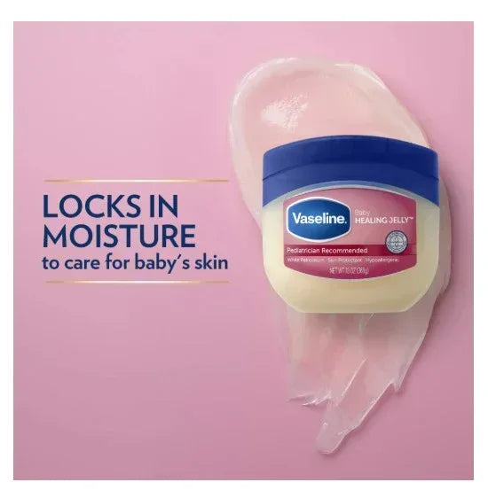 Vaseline Hypoallergenic Newborn Baby Oil Diaper Rash Cream Healing Pet ...