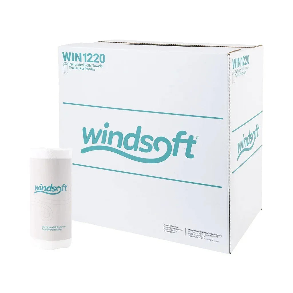 Windsoft Paper Towels 2-ply, White, 30-count– Brands For Less USA