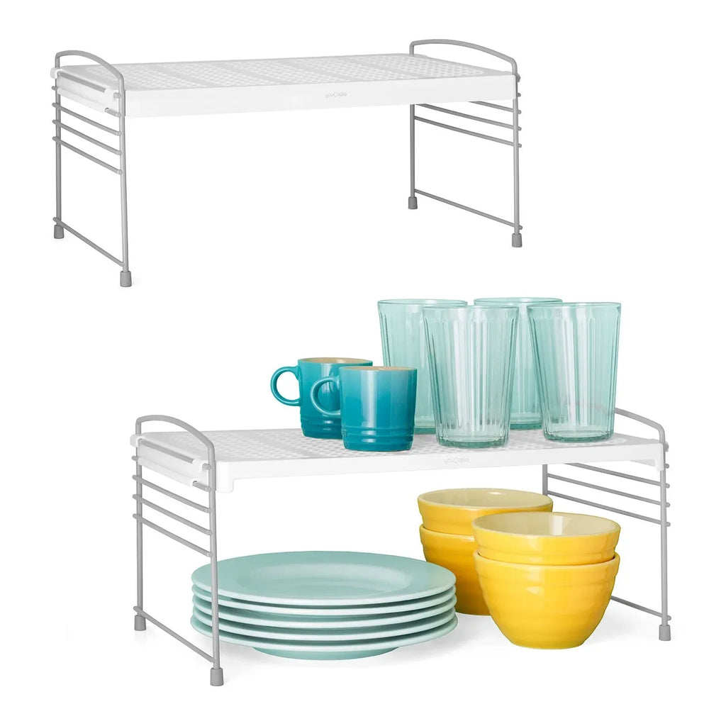YouCopia UpSpace Adjustable Shelf, 2-Pack– Brands For Less USA