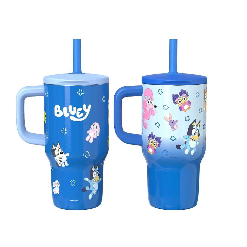 Zak Designs 16-oz Stainless Steel Double-Wall Tumbler for Kids with St ...