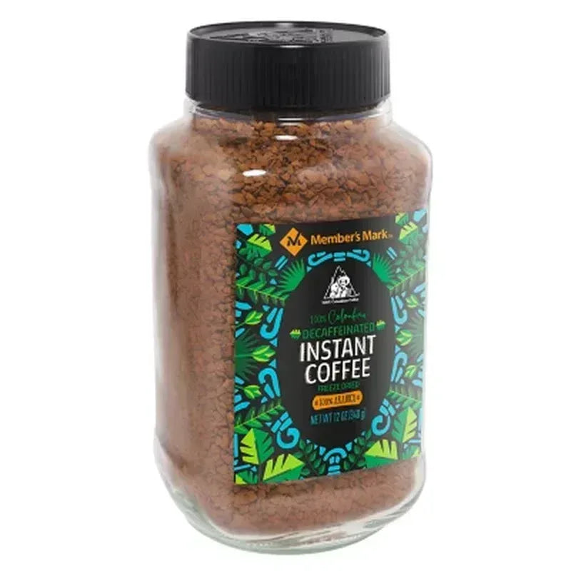 Member'S Mark Colombian Decaffeinated Instant Coffee (12 Oz.)– Brands ...