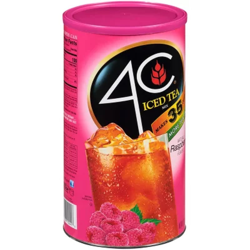 4C 35 QT Raspberry Iced Tea Mix (82.6 Oz.)– Brands For Less USA