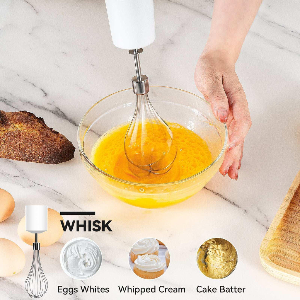 LINKChef Immersion Blender, 20-Speed 1000W 5-in-1 Immersion Hand Blend ...