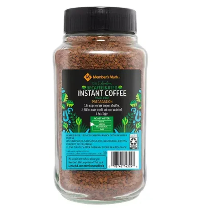 Member'S Mark Colombian Decaffeinated Instant Coffee (12 Oz.)– Brands ...