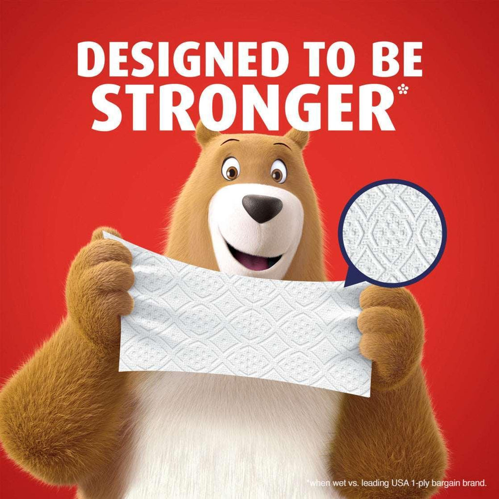 Charmin Ultra Strong Toilet Paper 12 Mega XL Rolls, 330 Sheets Per Rol ...