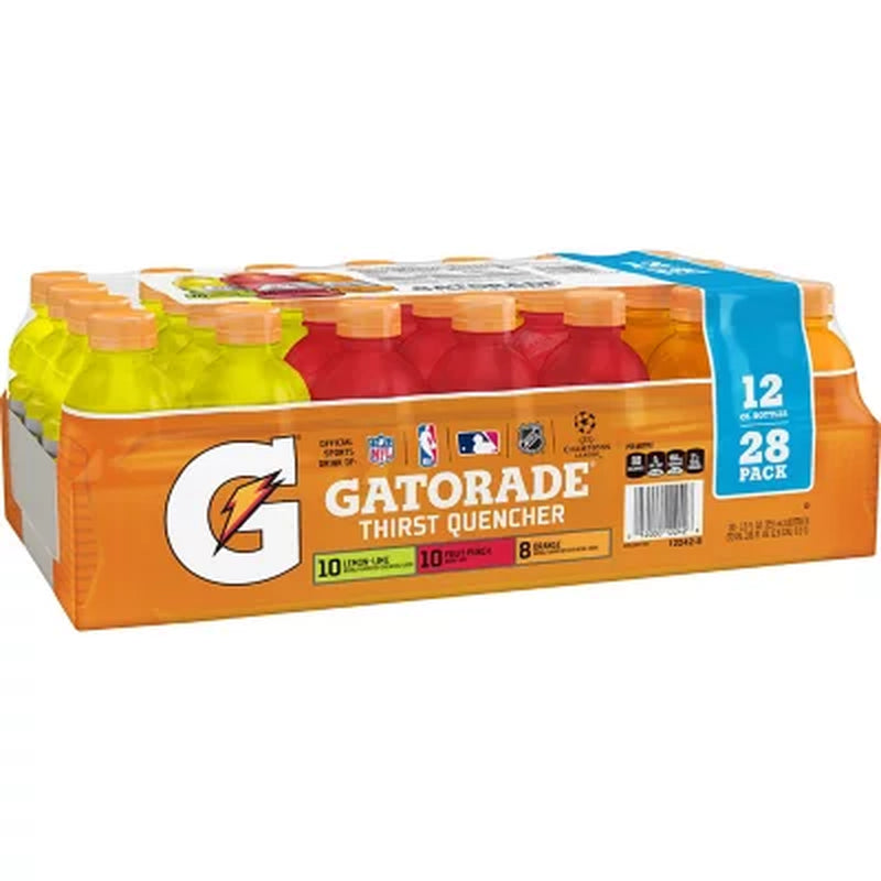 Gatorade Sports Drinks Core Variety Pack 12 Fl. Oz., 28 Pk.– Brands For ...