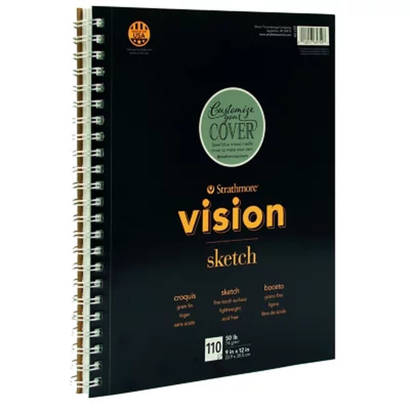 Strathmore Vison 300 Series Sketchbook 2 Pack– Brands For Less USA