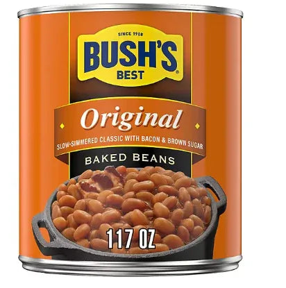 Bush's Original Baked Beans 117 oz.– Brands For Less USA