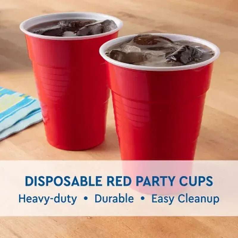Member'S Mark Heavy-Duty Red Cups (18 Oz., 240 Ct.)– Brands For Less USA