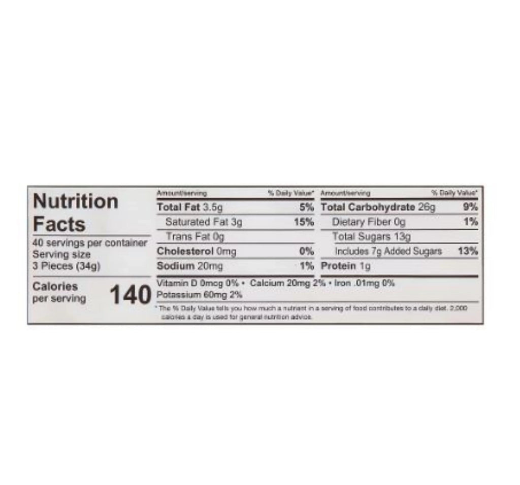 Goetze's Caramel Creams Candy, 3 lbs.– Brands For Less USA