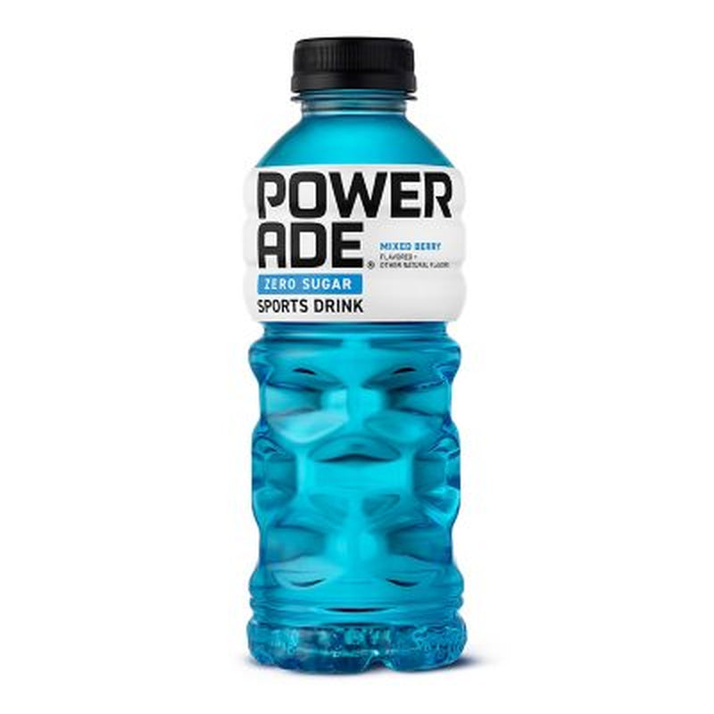 Powerade Zero Sports Drink Variety Pack (20 Fl. Oz., 24 Pk.)– Brands ...