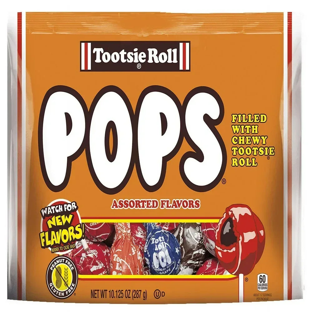Tootsie Pops Assorted Flavors, 10.12 Oz– Brands For Less USA