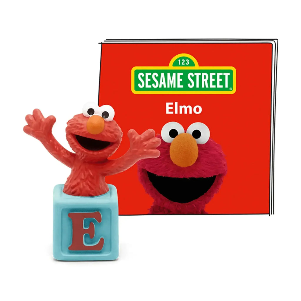 tonies Sesame Street Elmo Musical Audio Play Figurine for Portable Spe ...