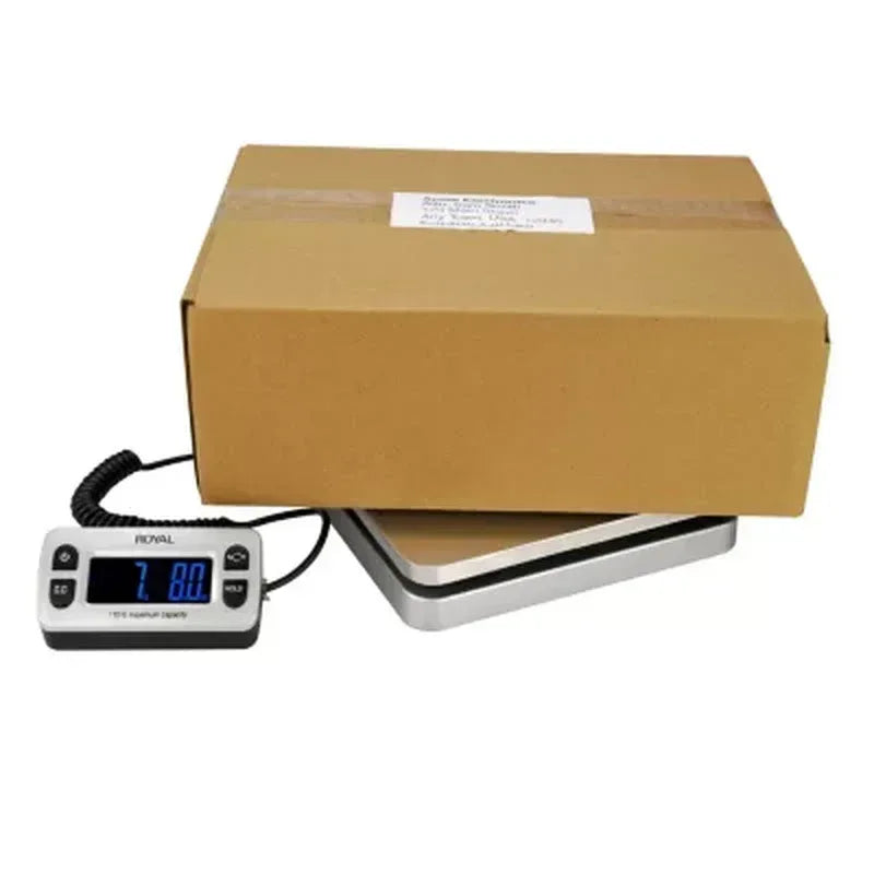 Royal DG110 Shipping/Postal Scale, 110 Lb. Capacity– Brands For Less USA