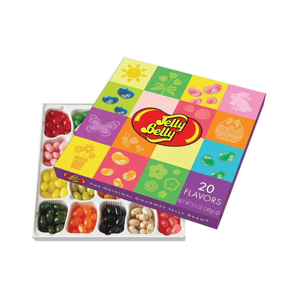 20-Flavor Spring 8.5 Oz Jelly Bean Gift Box– Brands For Less USA