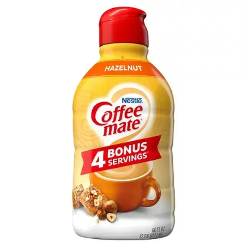 Coffee Mate Hazelnut Liquid Coffee Creamer (66 Fl. Oz.)– Brands For ...