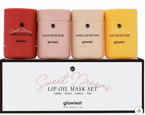 glowiest Sweet Dreams Lip Oil Mask Set– Brands For Less USA