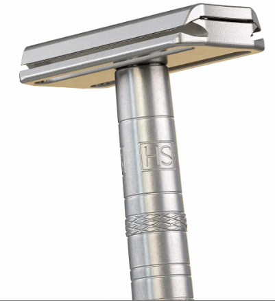 Henson Shaving Handle, Razors, Stand, 2-Year Shave Kit, 100 Razor Blad ...