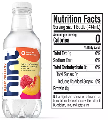 Hint Flavored Water Variety Pack 16 fl. oz., 18 pk.– Brands For Less USA
