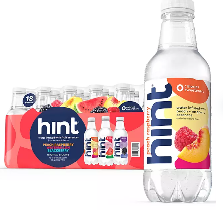 Hint Flavored Water Variety Pack 16 fl. oz., 18 pk.– Brands For Less USA