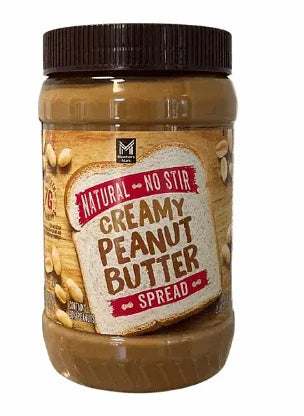 Member's Mark Natural Creamy Peanut Butter, 40 oz., 2 pk.– Brands For ...