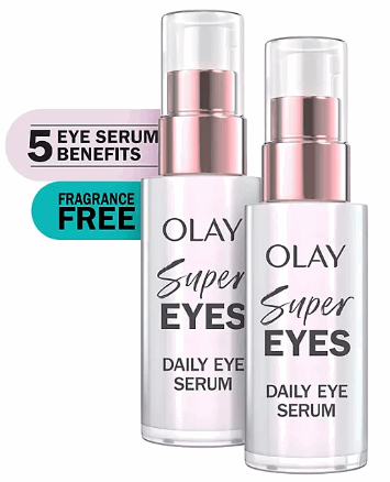 Olay Super Eyes, Daily Eye Serum, 0.45 fl. oz., 2pk.– Brands For Less USA