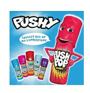 Push Pop Variety Pack Candy, 0.5 oz., 24 ct.– Brands For Less USA