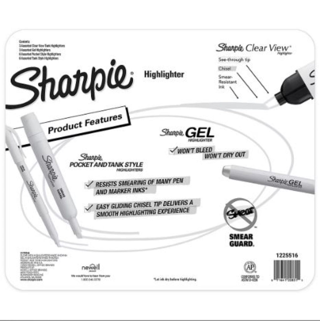 Sharpie Highlighter Variety Pack, 18 ct.– Brands For Less USA